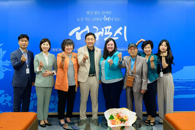 자매도시 미국 살리나스 시장, 서귀포시 방문